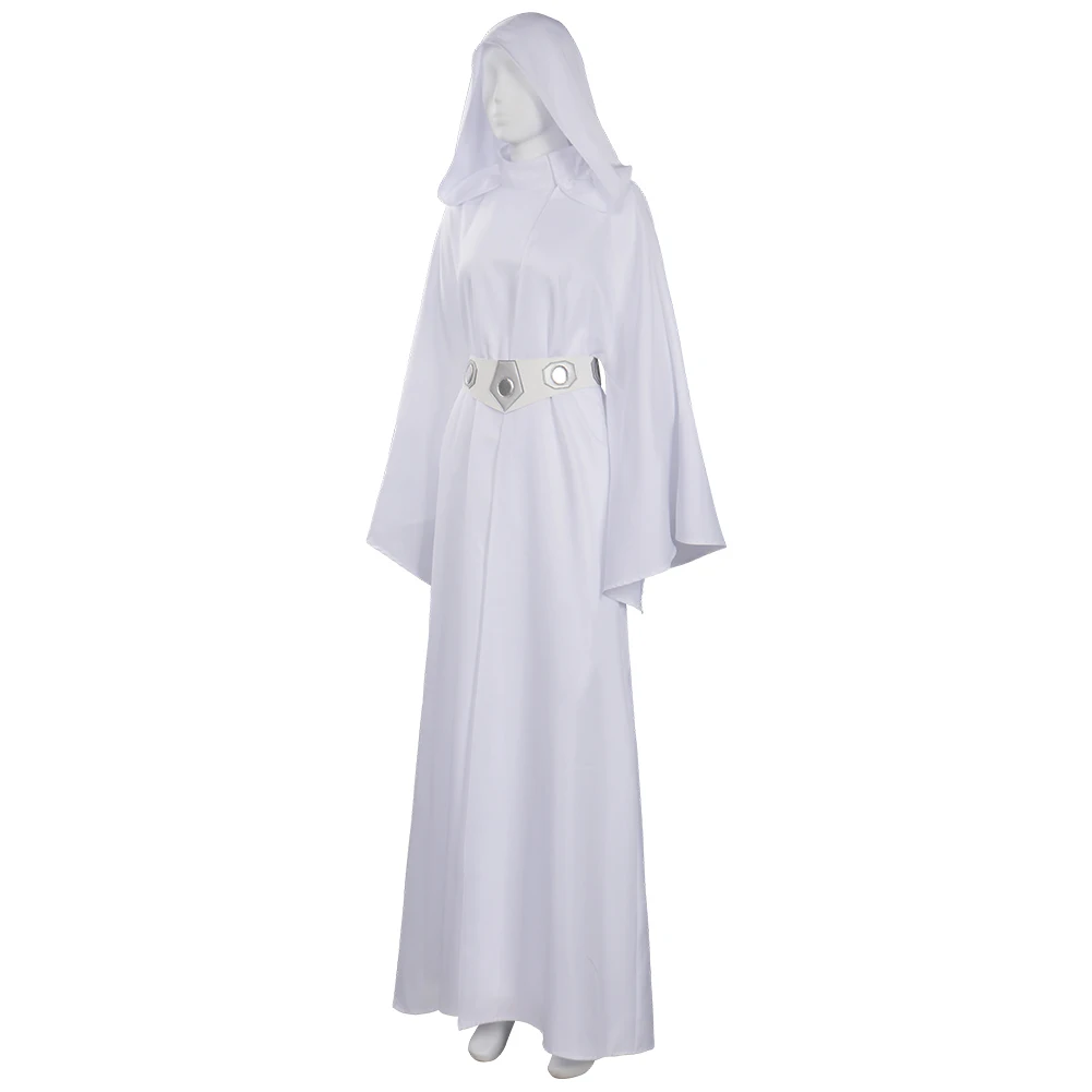 Star War Series Princess Leia Cosplay Costume - AllCosplay.com