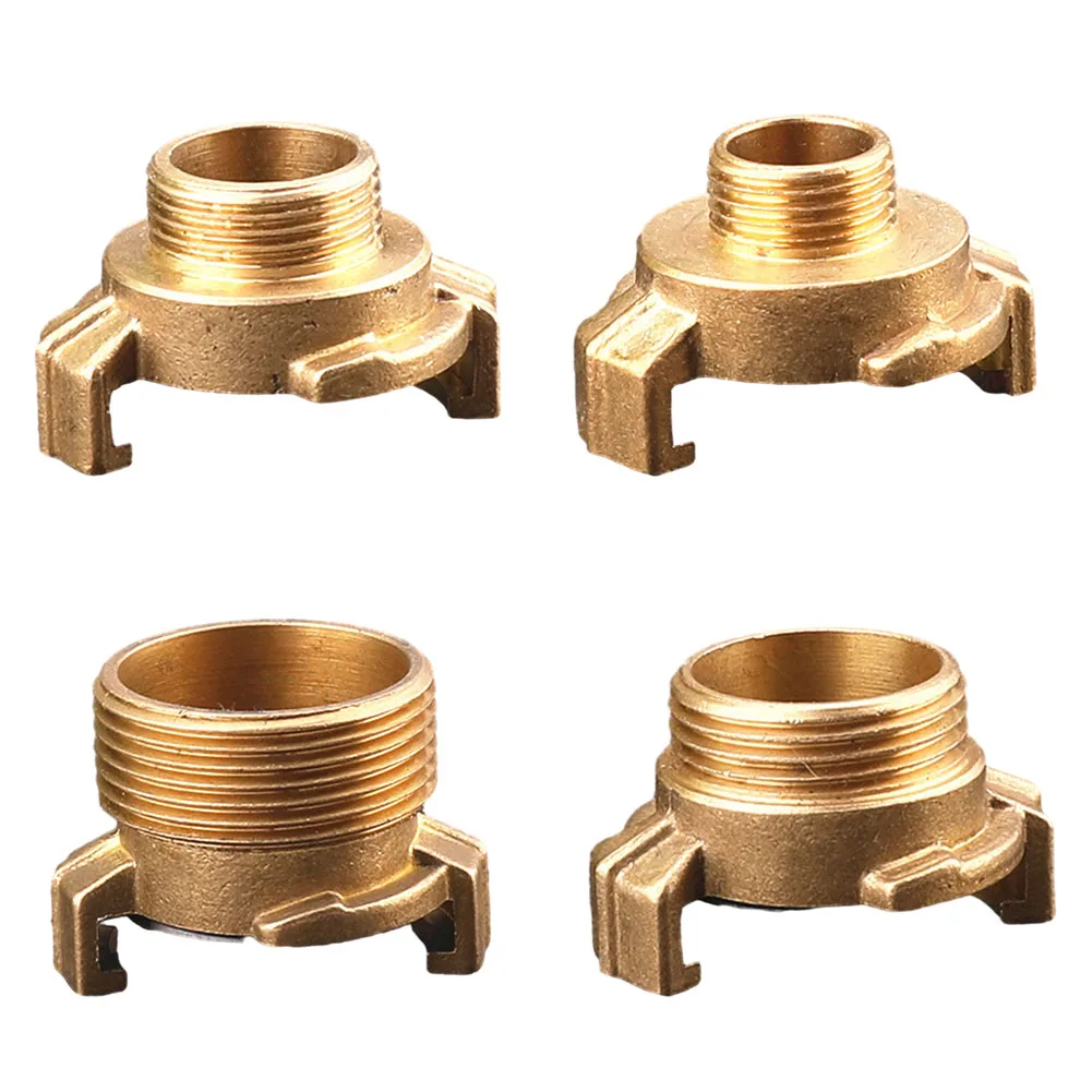 4Type Garden Water Connectors Brass Type Quick Connect Water Fittings ...