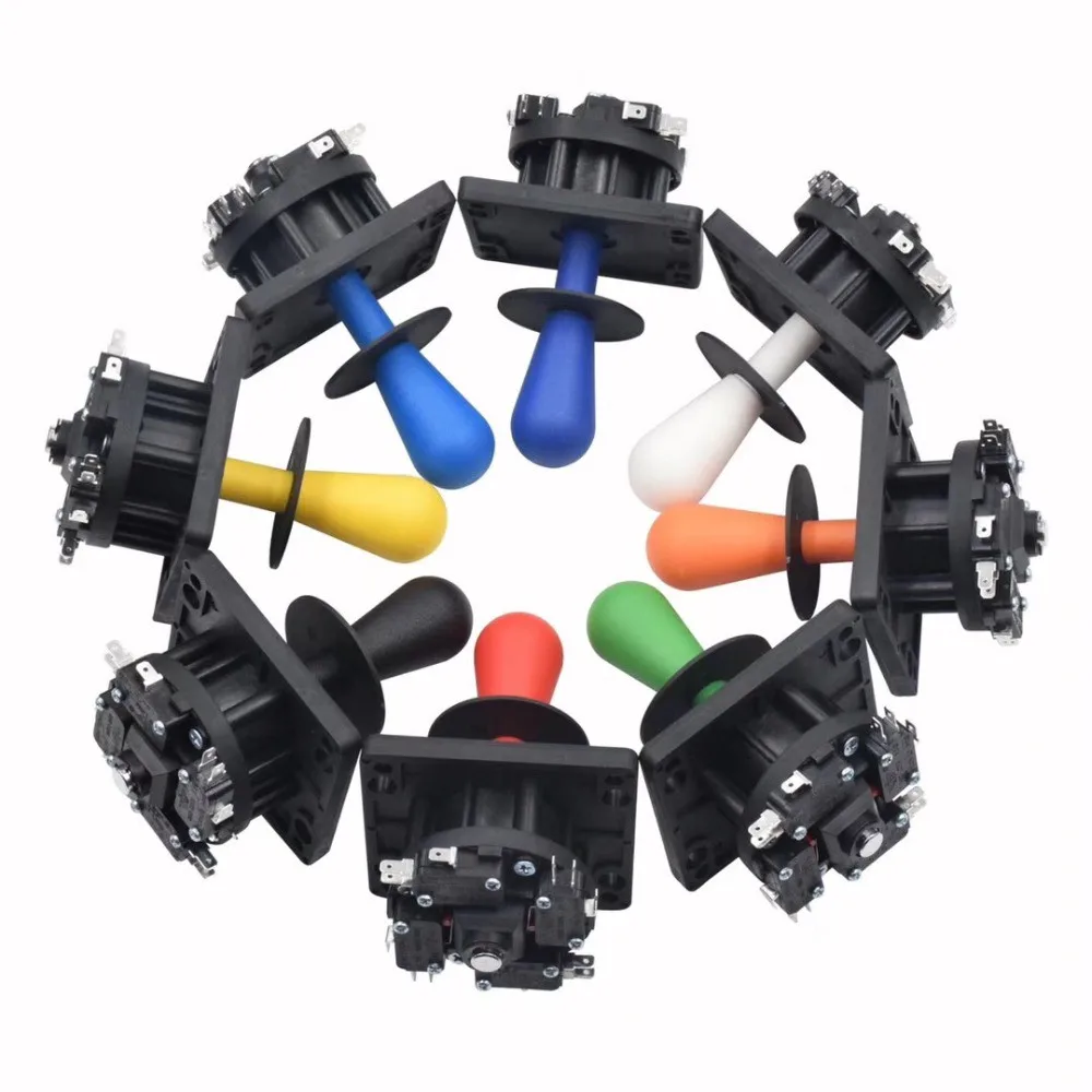 Mexicano-joystick-arcada-m-xico-joysticks-vara-4-8-maneira-oval-topball ...