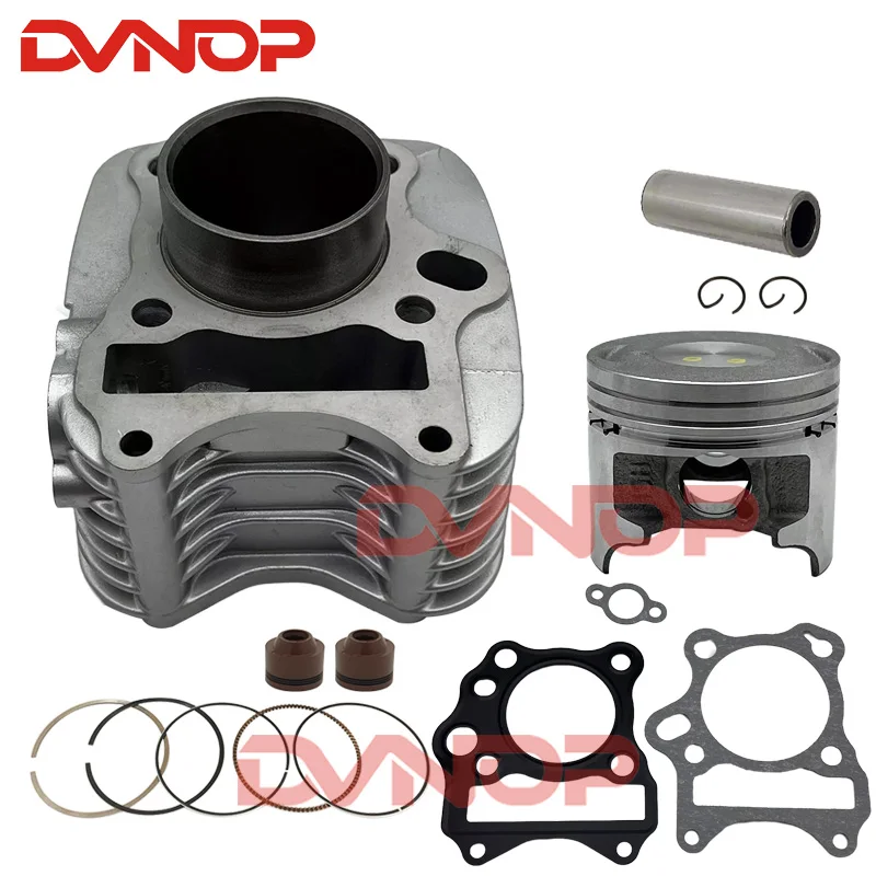 Motorcycle Cylinder Piston Ring Gaskte Kit For Suzuki Gd110 Gd 110 ...