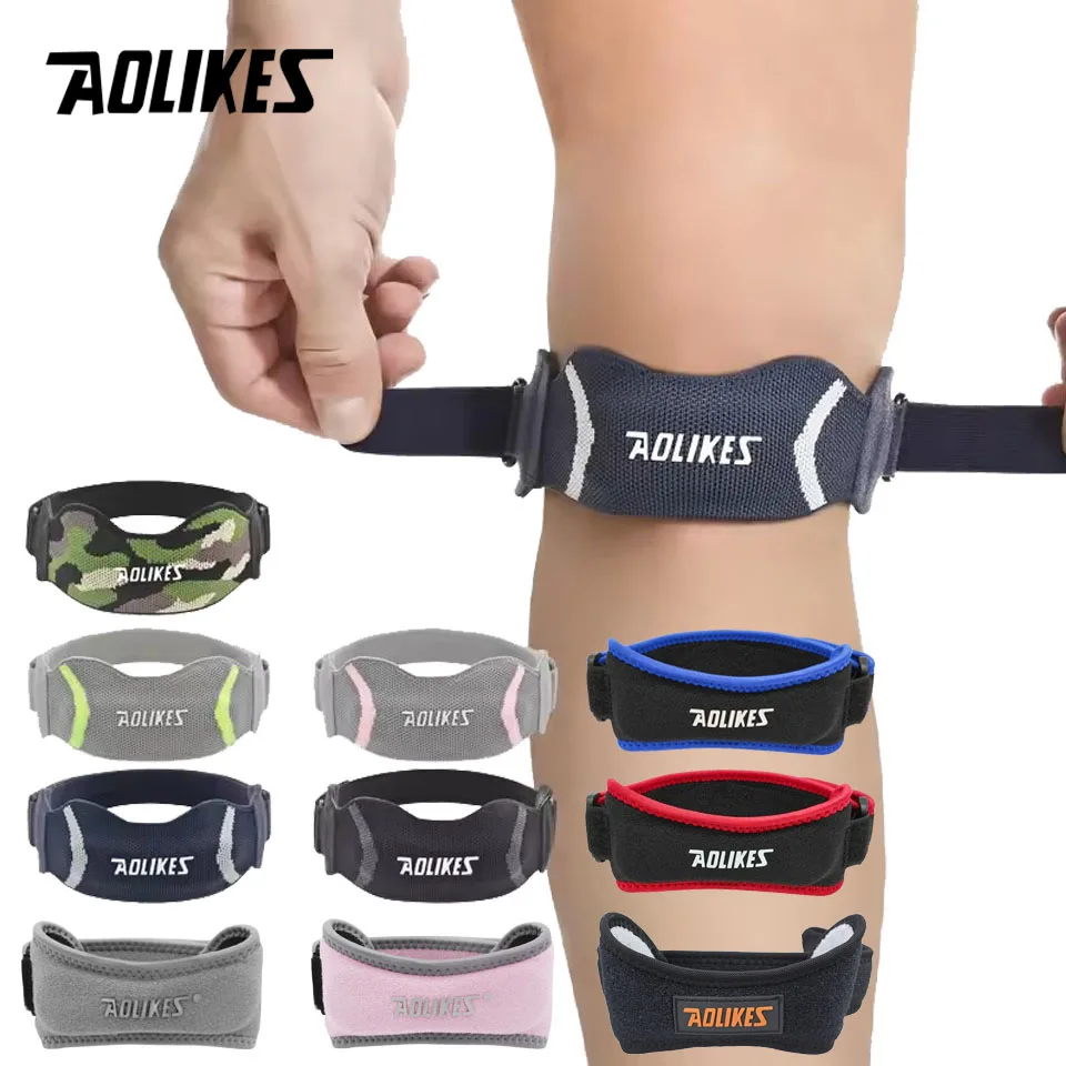 AOLIKES-1PCS-Knee-Braces-for-Knee-Pain-Patella-Knee-Support-Strap ...