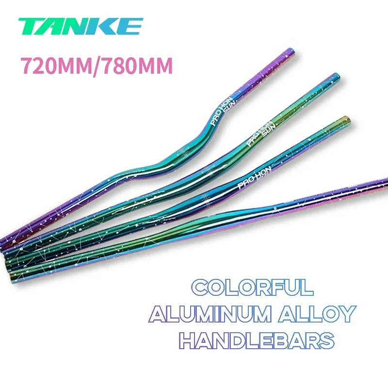 TANKE Mountain Bike Handlebar 31.8mm 720mm 780mm Bicycle Handlebar ...