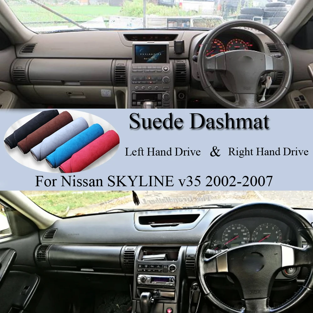 Skyline Dashboard: The Real Solution for My NISSAN CV35’s Dull ...