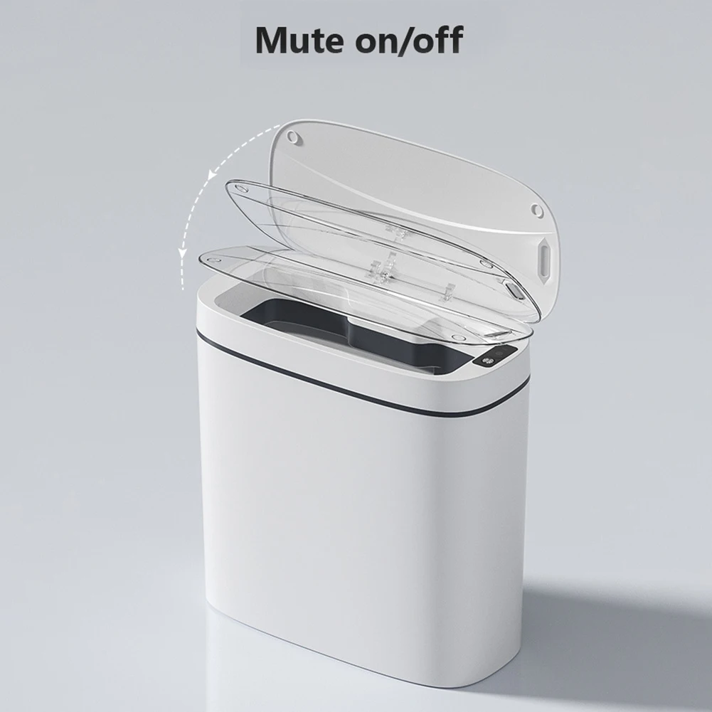 14L-Automatic-Trash-Bin-IPX5-Waterproof-Intelligent-Touchless-Trash-Can ...