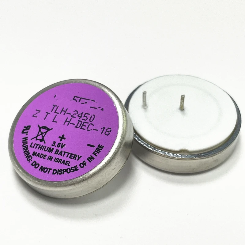 TLH-2450-Israeli-Button-Lithium-Battery-for-Tire-Pressure-Monitoring ...