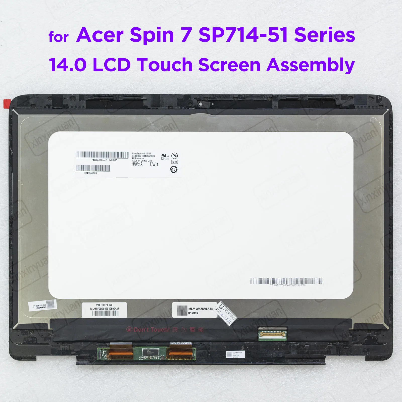 14-0-inch-LCD-Screen-Touch-Digitizer-Assembly-for-Acer-Spin-7-SP714-51 ...