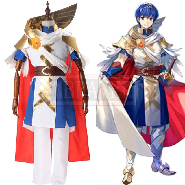 Fire Emblem Awakening Marth Cosplay