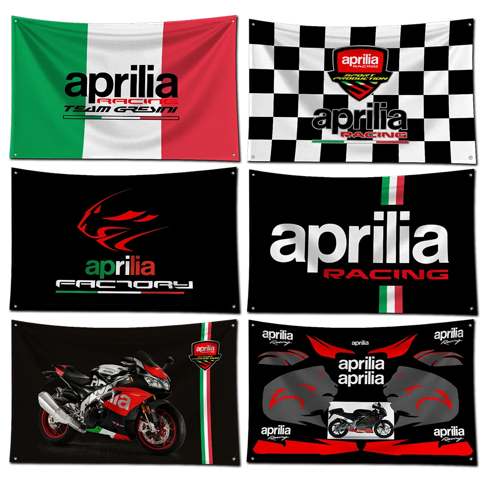 3x5-Ft-Motorcycle-A-aprilias-Flag-Polyester-Digital-Printing-Banner-for ...