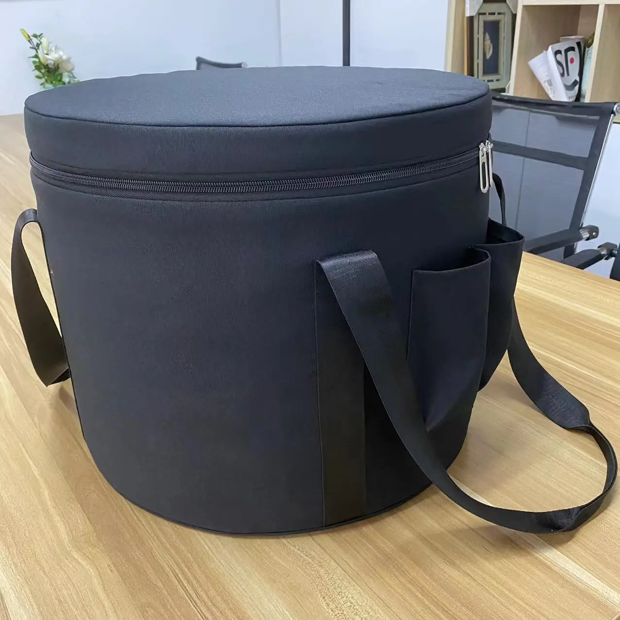 RING-CHANT-Oxford-Fabric-Black-Color-Bag-And-Protective-Layer-Set-For ...