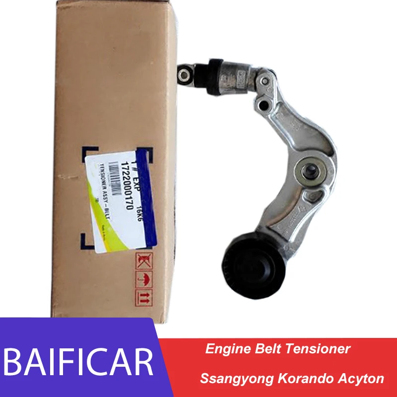 Baificar-tensor-de-correa-de-motor-1722000170-para-Ssangyong-Korando ...