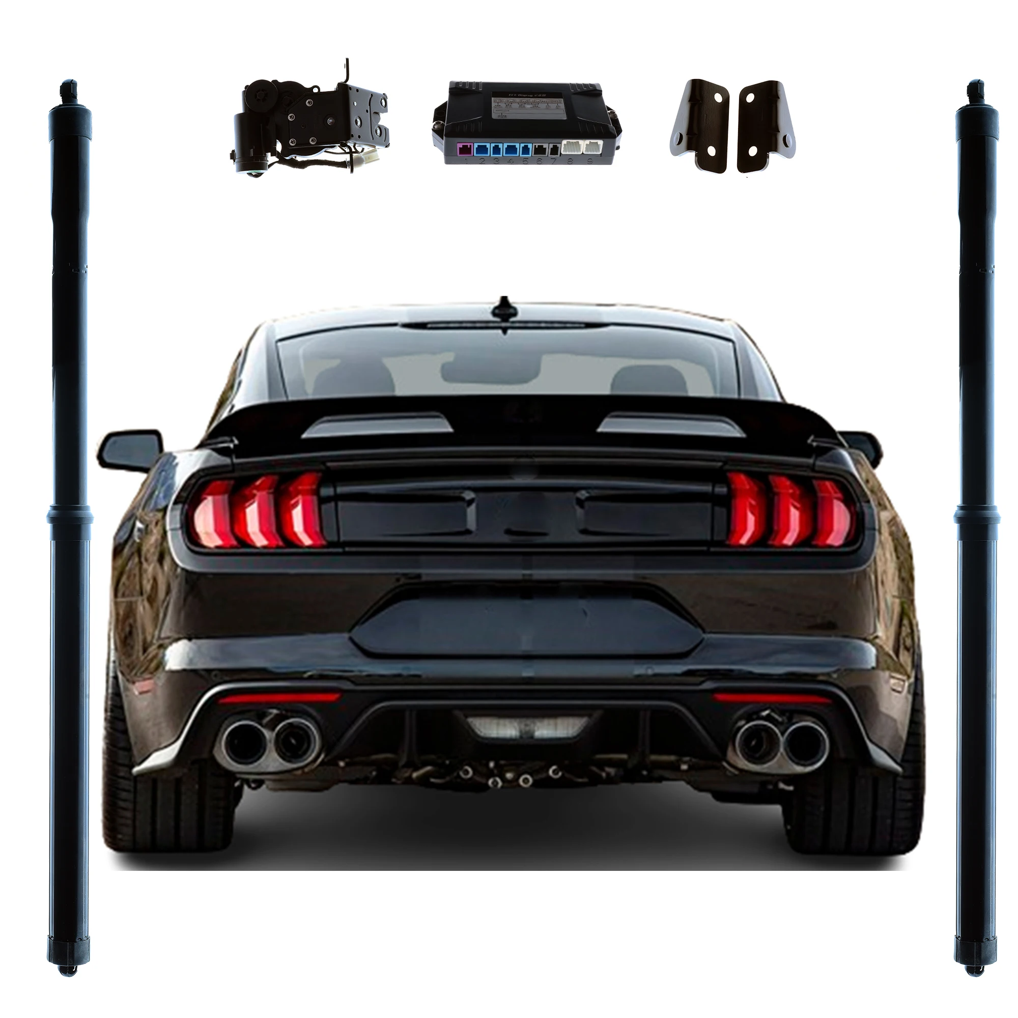 Power-Tail-Gate-Lift-For-Ford-Mustang-Mach-E-2021-Electric-Tailgate ...