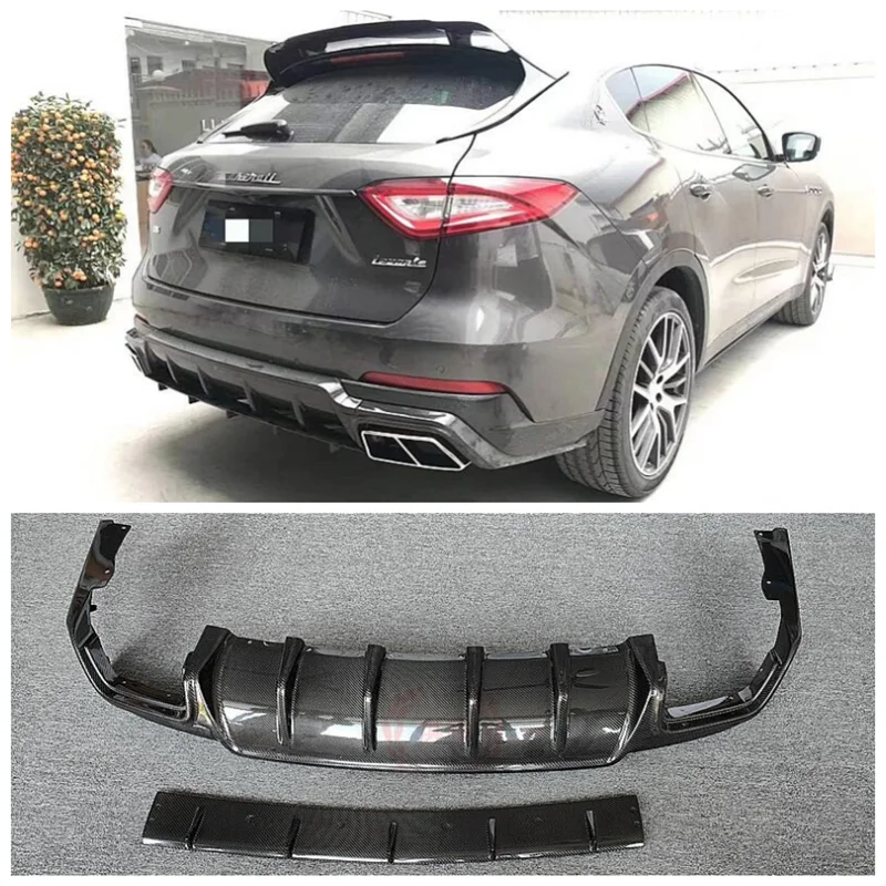 Fits-For-Maserati-Levante-2016-2022-High-Quality-Real-Carbon-Fiber-Car ...