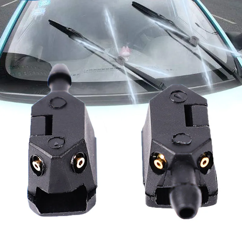2Pcs-Car-Windscreen-Wiper-Washer-Spray-Nozzle-Universal-Adjustable-4 ...