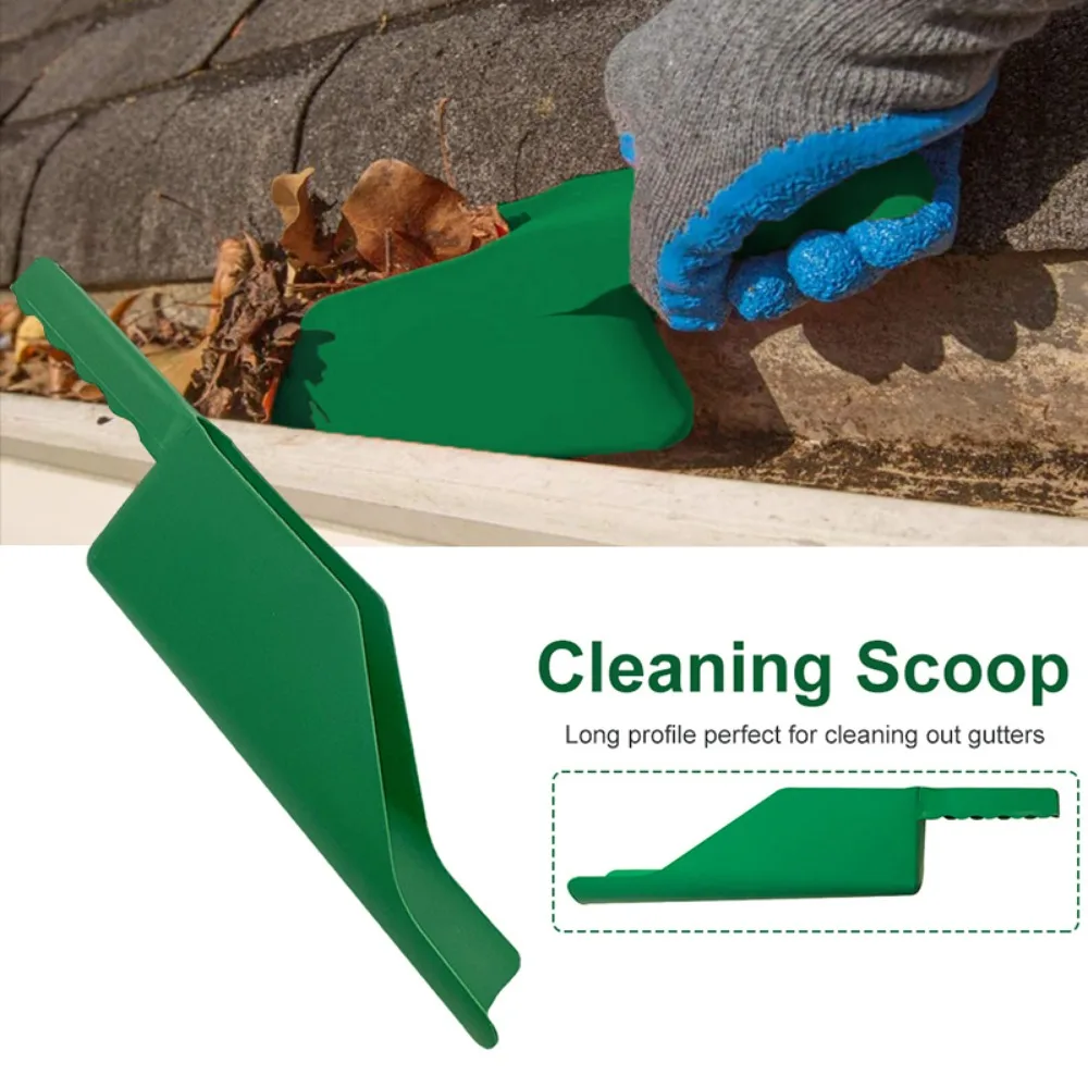 Gutter-Getter-Scoop-Cleaning-Roof-Tool-Flex-Fit-Dirt-Debris-Remove ...