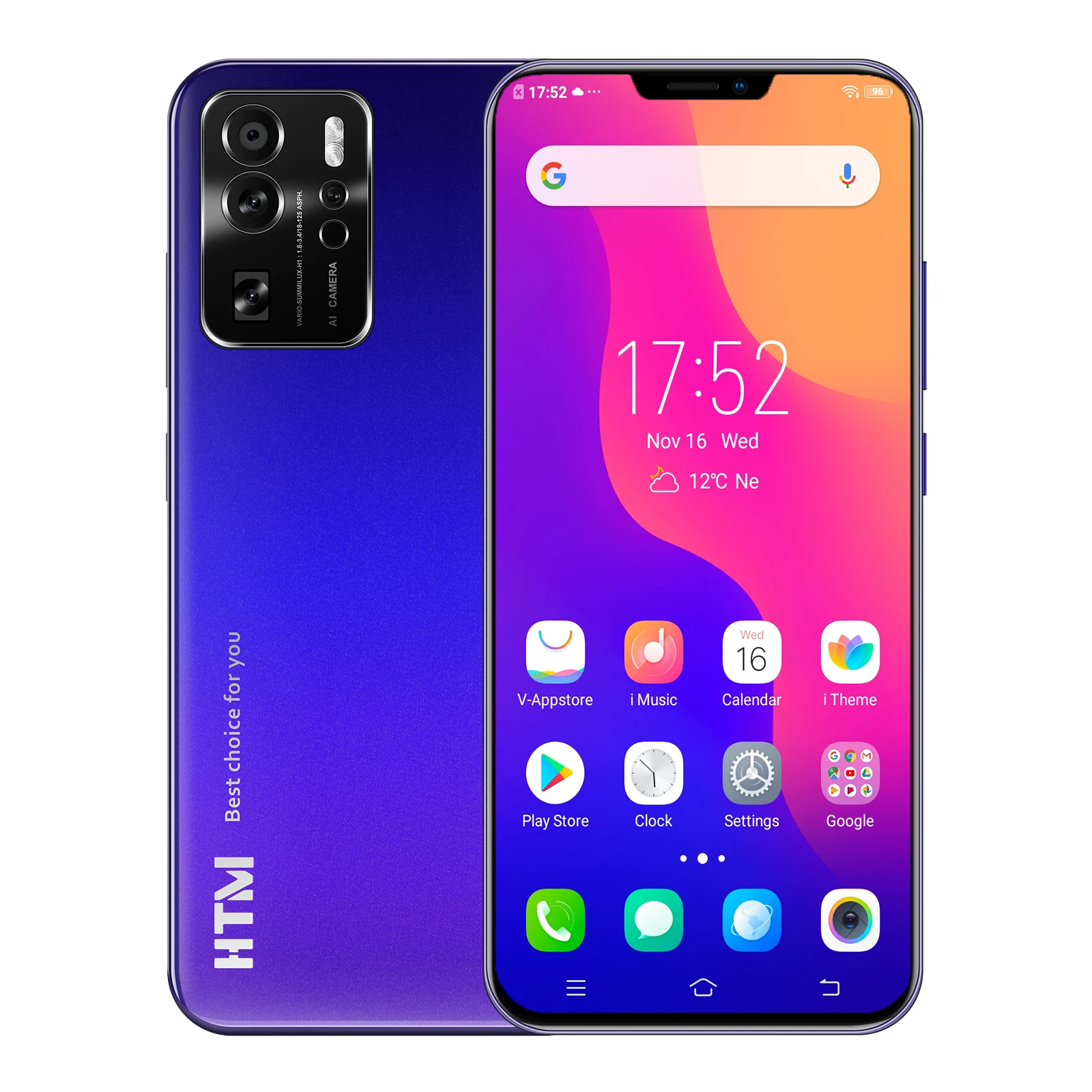 Original-PAGRAER-HTM-N20-Pro-Telephone-4GB-32GB-4GB-64GB-Cellphones-4800mAh-Cheap-Phones-with ...