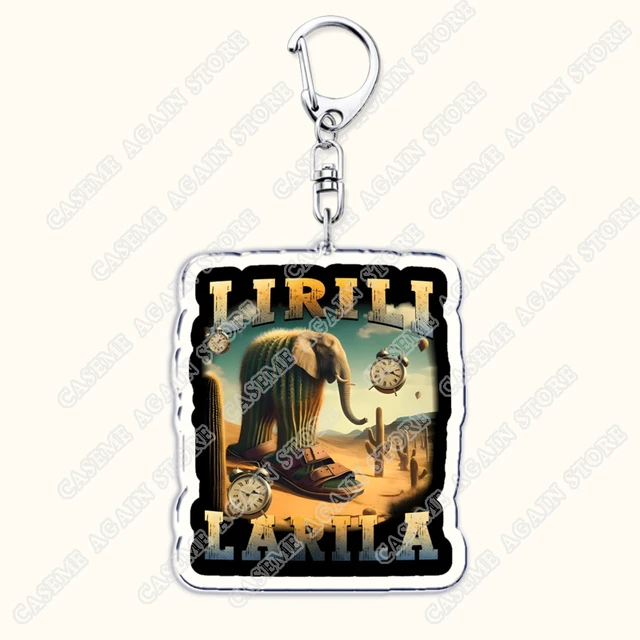Shark Keychain Tralalero Tralala Tung Tung Tung Sahur Brr Brr Patapim ...