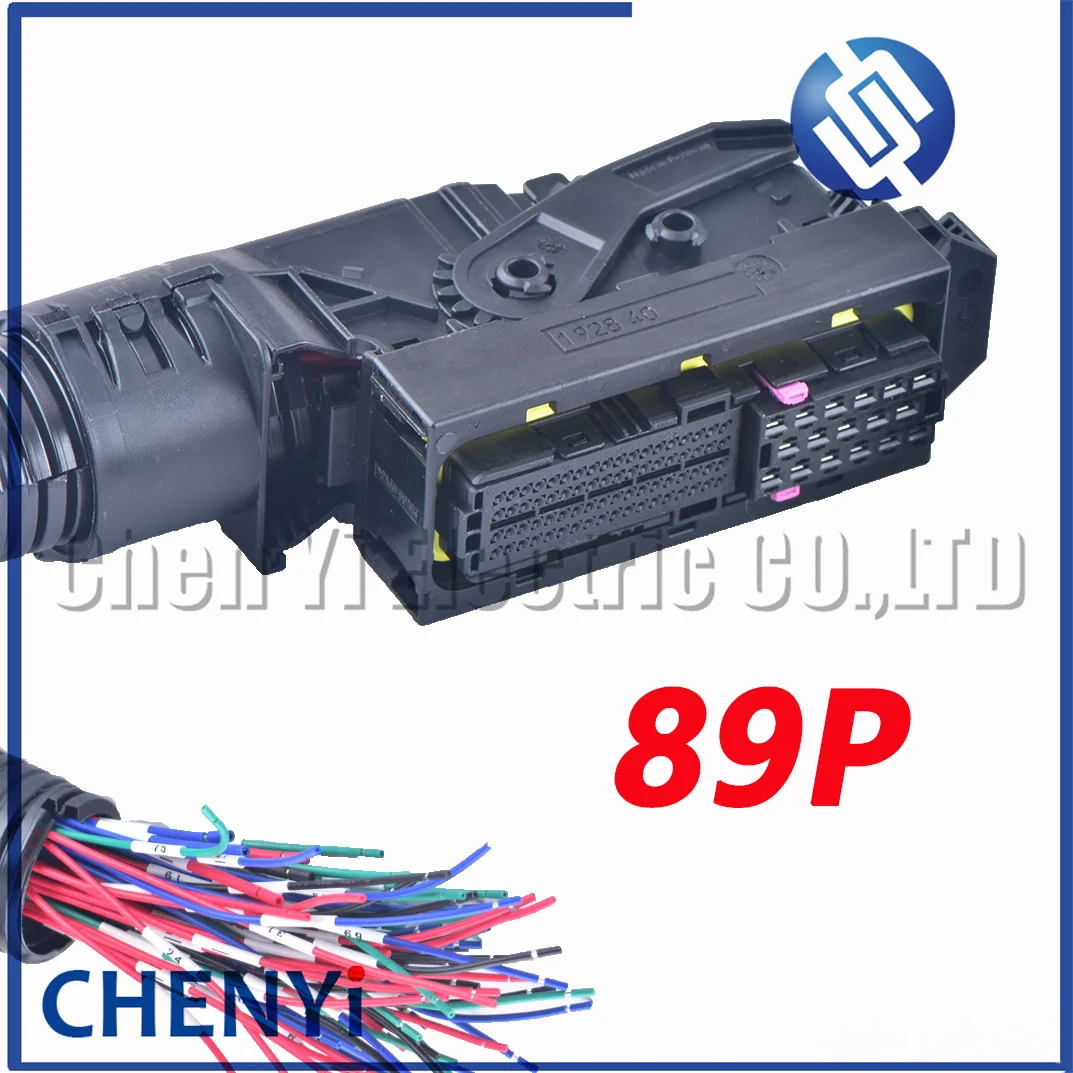 89-Pin-Weichai-Engine-EDC7-Common-Rail-ECU-Auto-PC-Board-Connector-With ...