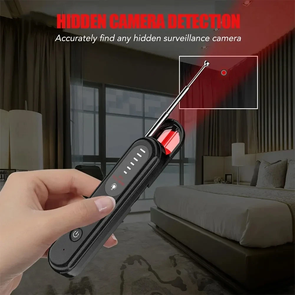 Hidden-Camera-Detector-T01-Anti-Candid-Wireless-Hidden-Devices-Finder ...