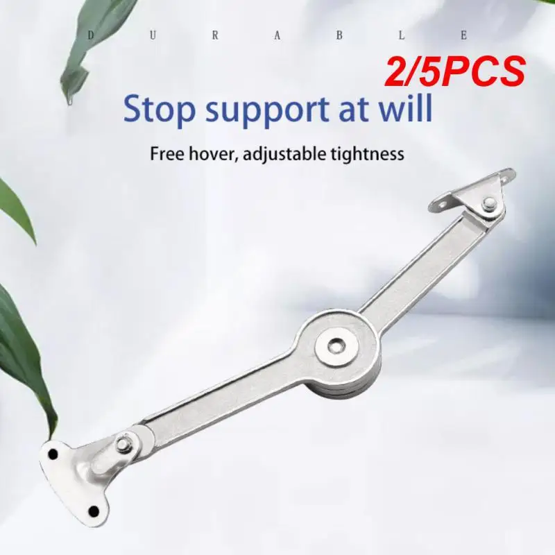 2-5PCS-Heavy-Duty-Wardrobe-Lid-Zinc-Alloy-Support-Hinges-Stay-Hinge ...