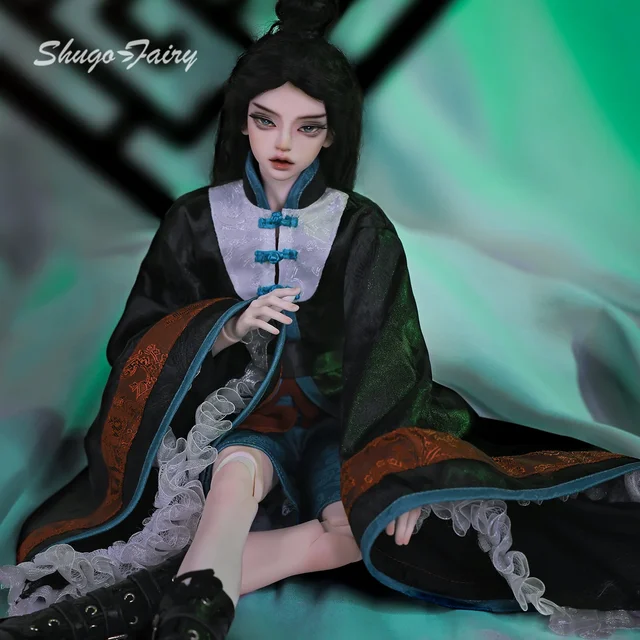 Shugafairy Hyman Bjd Doll 1/4 Fullset Bubo Body Handsome Male Chinese Zombie Style Toys Resin ...