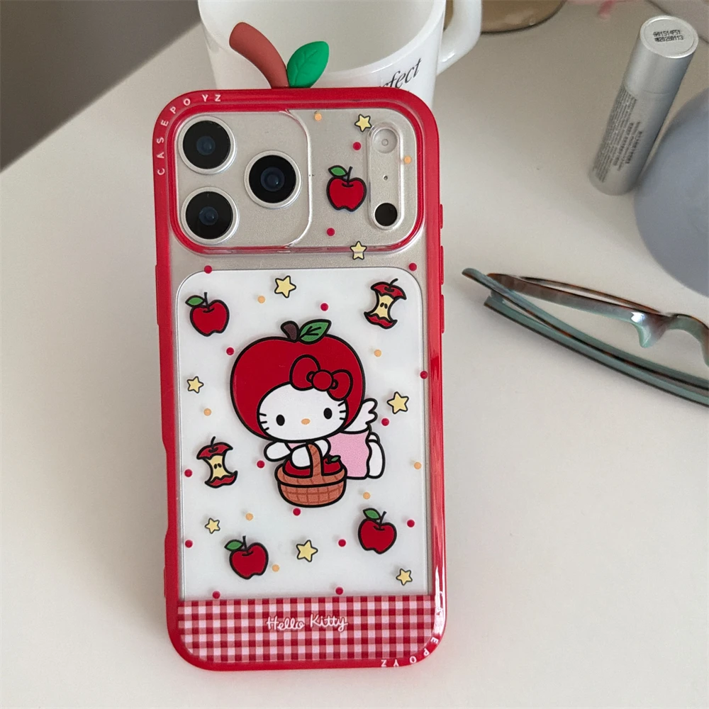 Cute Mini Hello Kitty Lovely Case for iPhone 17 16 15 14 13 Pro Max ...