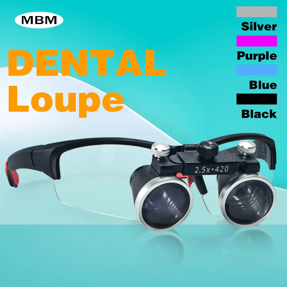 Dental-Magnifier-for-dentist-Optical-Dental-Loupes-for-Surgical-Use ...