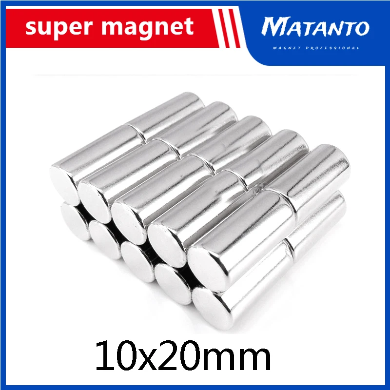 10-20-30PCS-10x20mm-Super-Powerful-Strong-Magnetic-Magnets-Thick ...