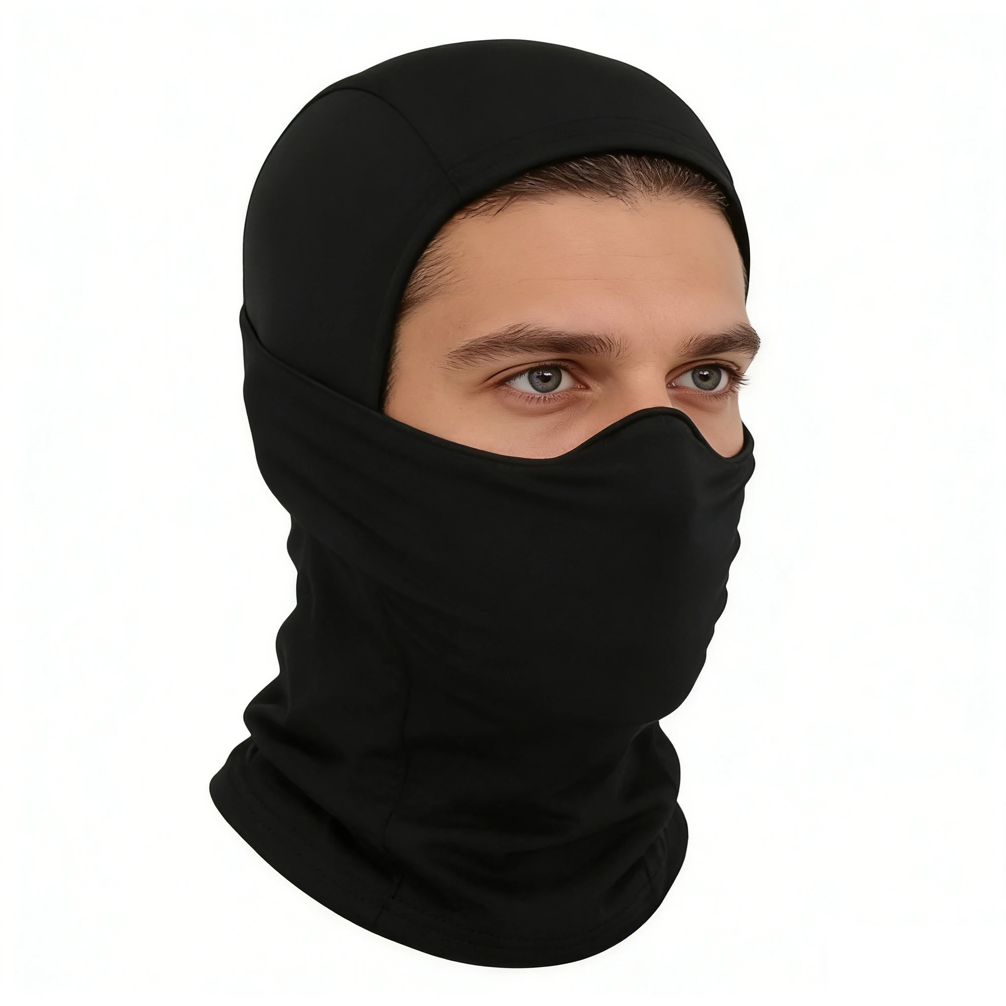 Military Tactics Balaclava Face Mask Oral Protection Half Mask ...
