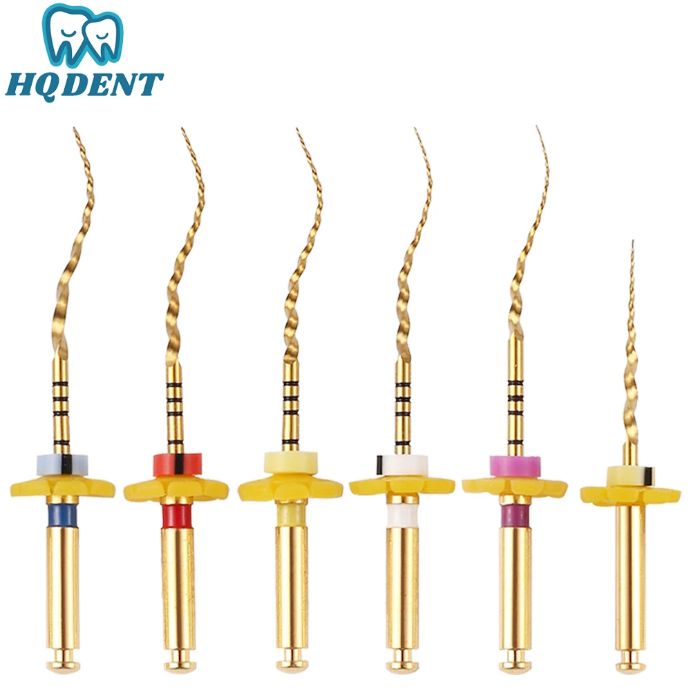 Dental-Heat-Activated-Super-Gold-Pro-Flexible-Rotary-Files-Golden ...
