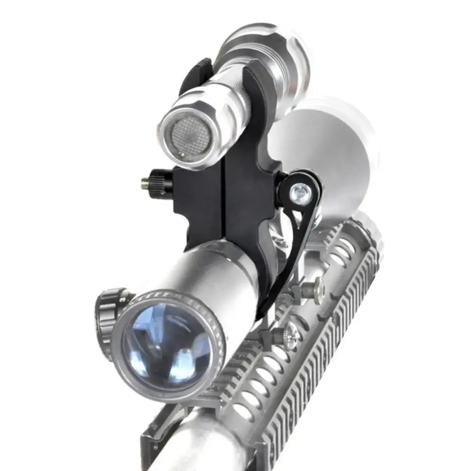 Berger Clamp Flashlight Lisle® 70450 Flexible Flashlight Holder