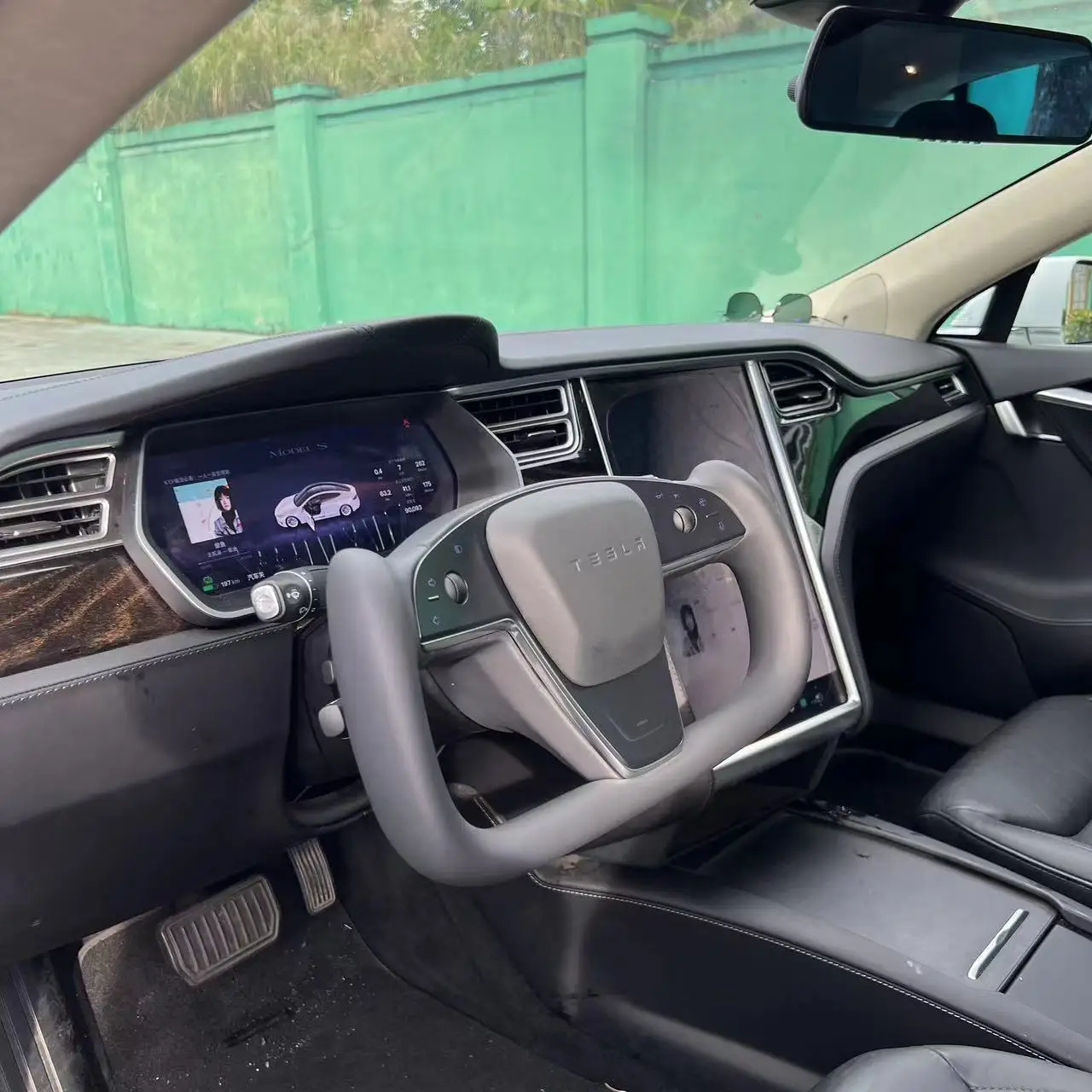 Touch-Control-SW-For-Tesla-Model-S-X-Plaid-Steering-Wheel-Upgrade ...