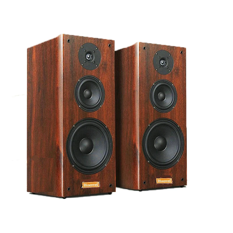 200W-8-Inch-Bookshelf-Speakers-7ohm-Monitor-Passive-Fever-Hifi-Surround ...