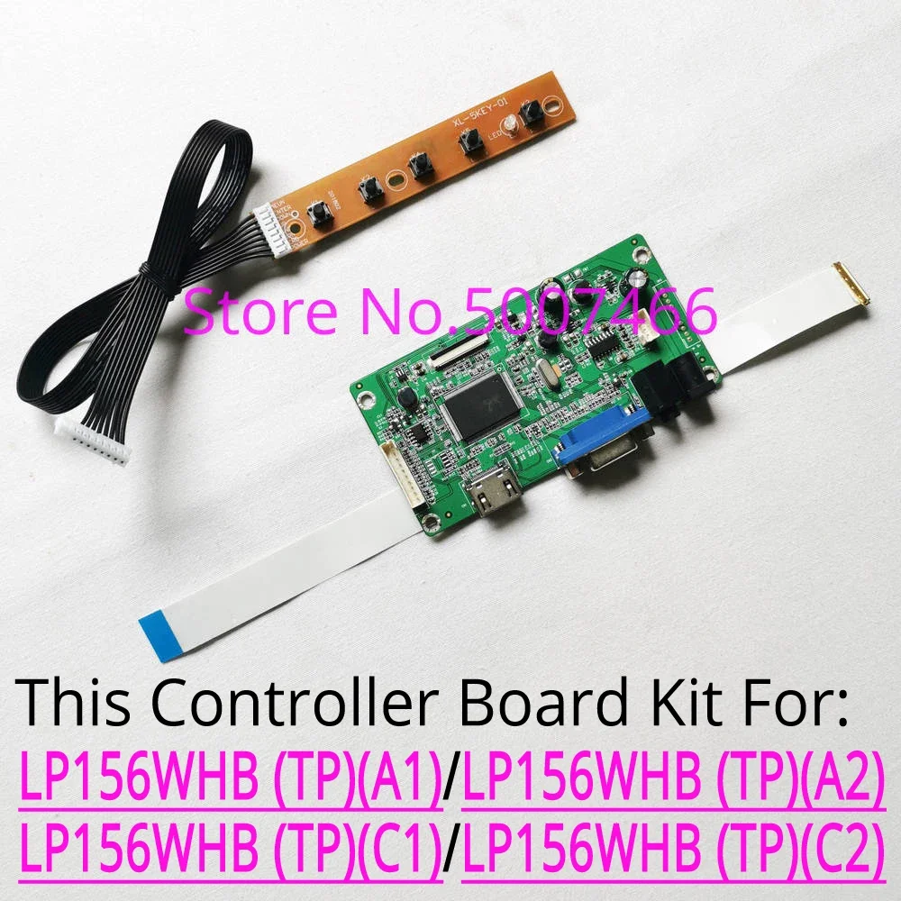 For LP156WHB (TP)(A1)/(TP)(A2)/(TP)(C1)/(TP)(C2) LCD Screen 1366*768 ...
