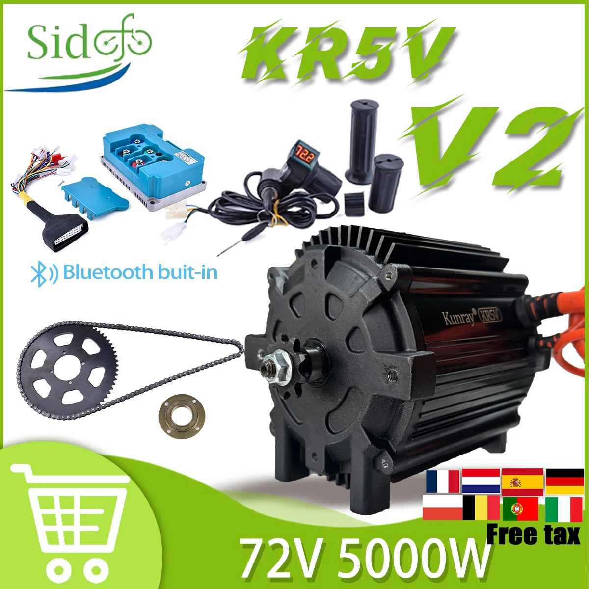 Kunray KR5V V2 Upgraded BLDC Conversion Kit: Real-World Performance for ...