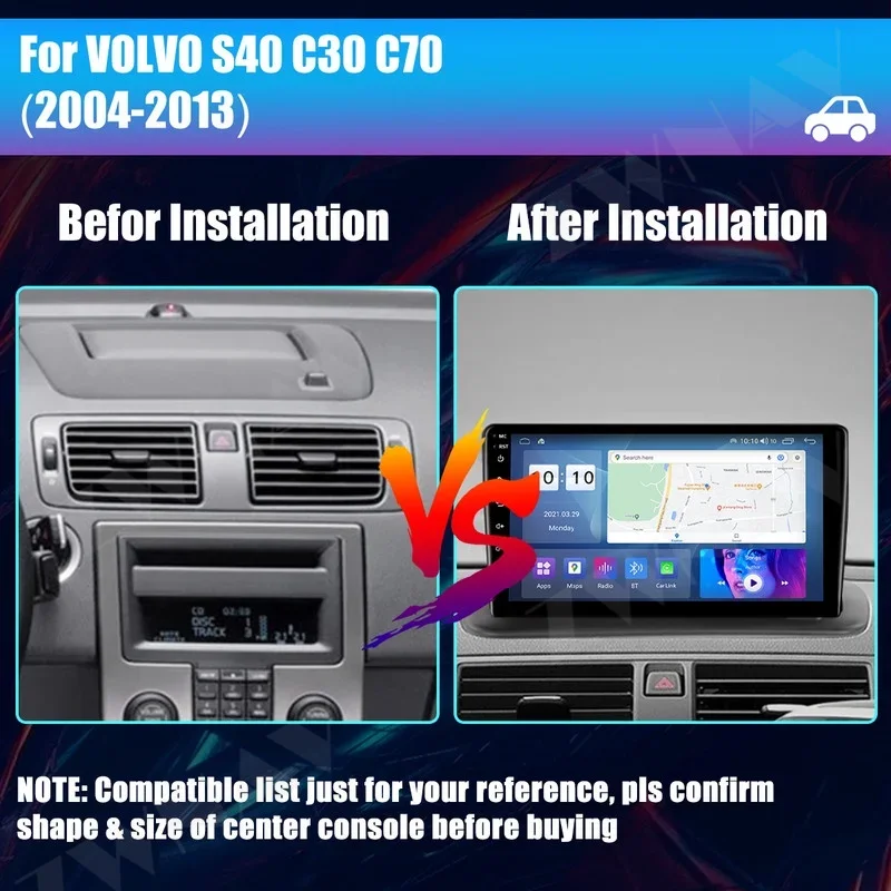 2G-32G-Android-Car-Multimedia-Player-For-Volvo-C30-C40-C70-S40-S60-V50 ...