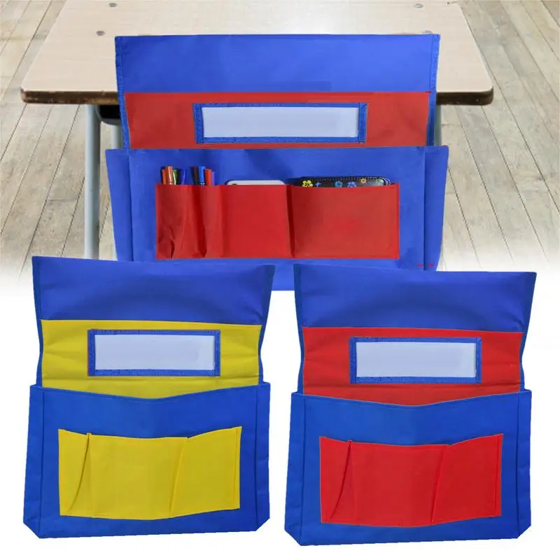 Chair-Pockets-For-Classrooms-Seat-Back-Pocket-Space-Saving-Chairback ...