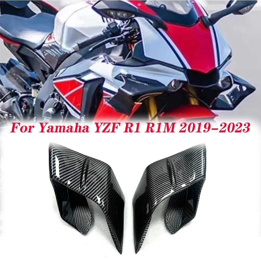 New-Motorcycle-Accessories-Fixed-wing-fairing-Small-wing-spoiler ...