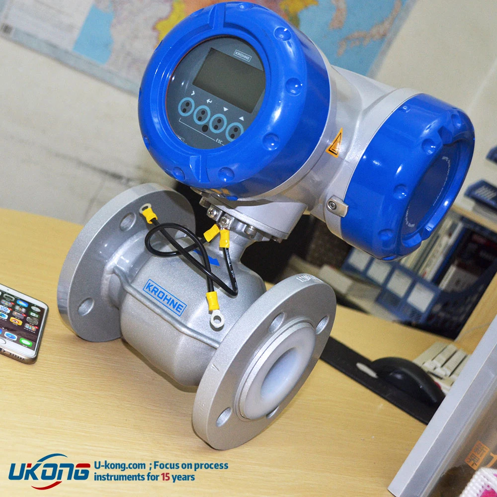 IFC050-Kronhe-electromagnetic-liquid-flowmeter-IFC100-IFC300-anti-corrosion-Sanitary-IFC050W ...