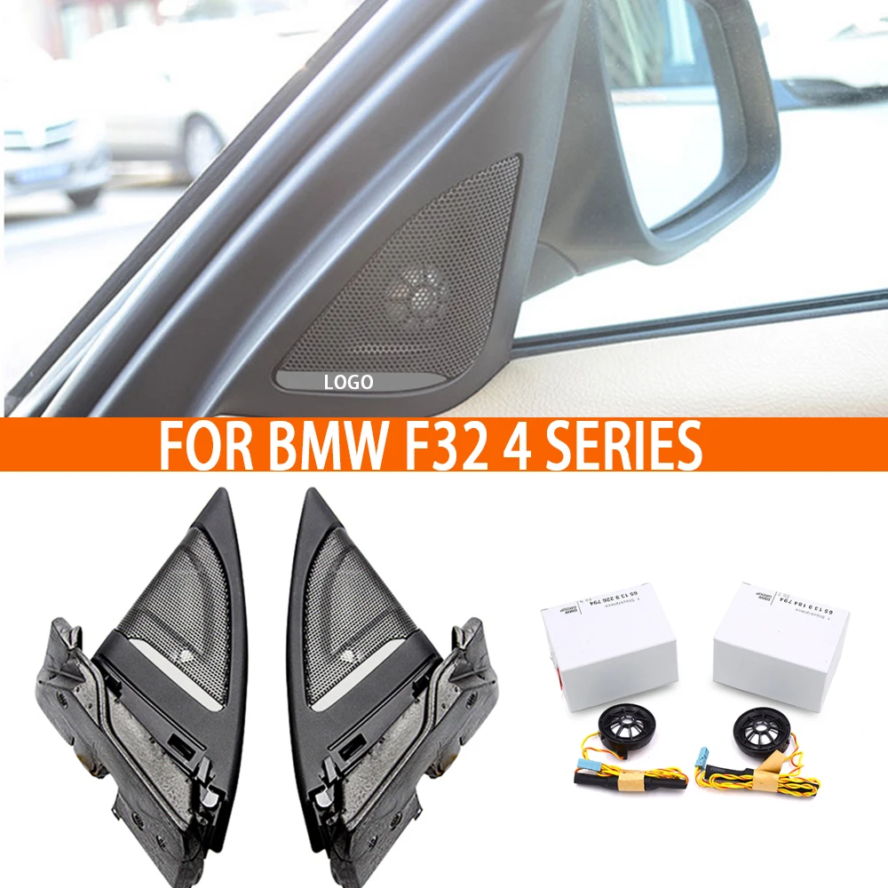 Tweeter Cover For Bmw F32 4 Series Pair Left+right Front Door Treble ...