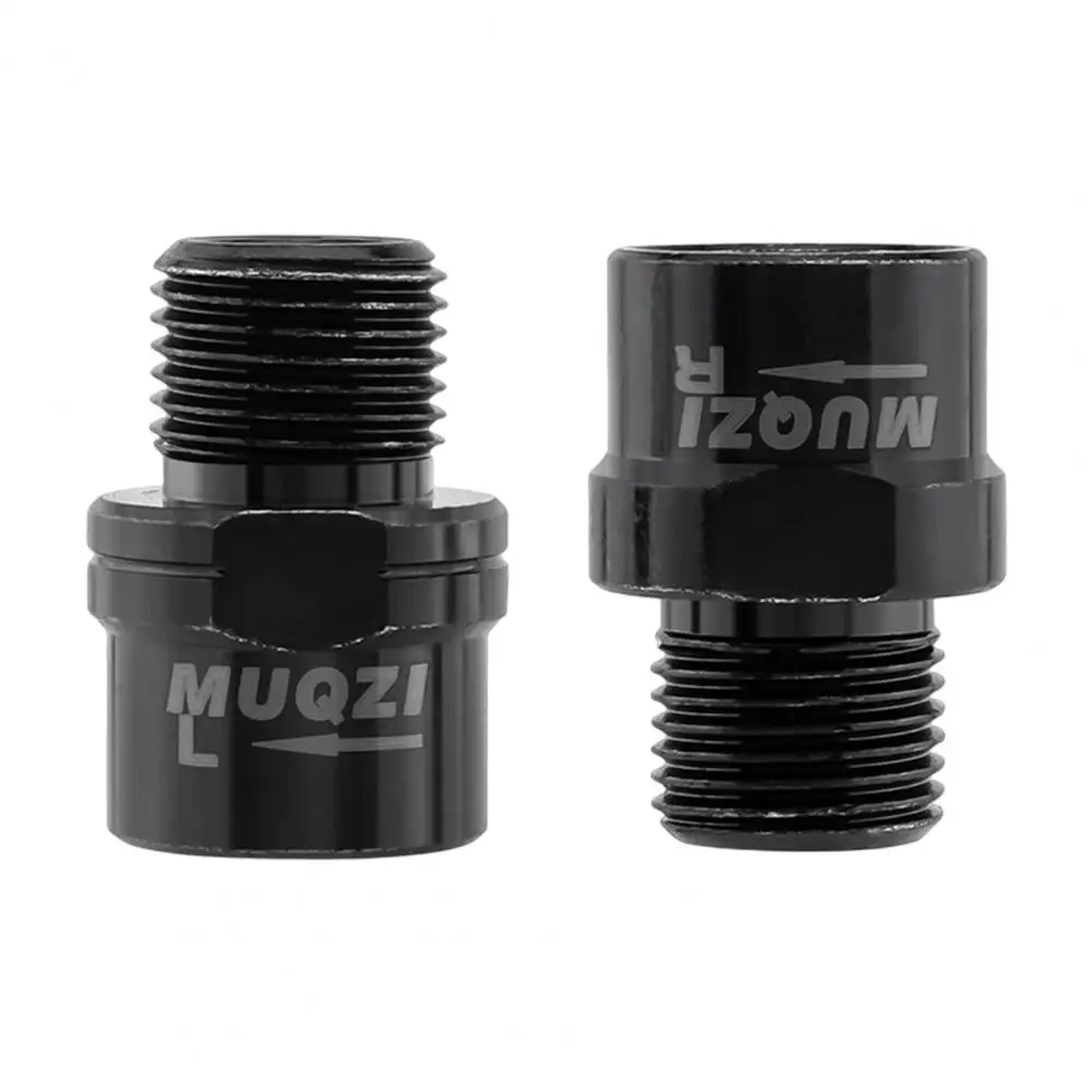 1-Pair-MUQZI-Bicycle-Pedal-Extension-Bolts-Spacers-Pedal-Extenders-Pedals-Repairing-Axle-Crank ...