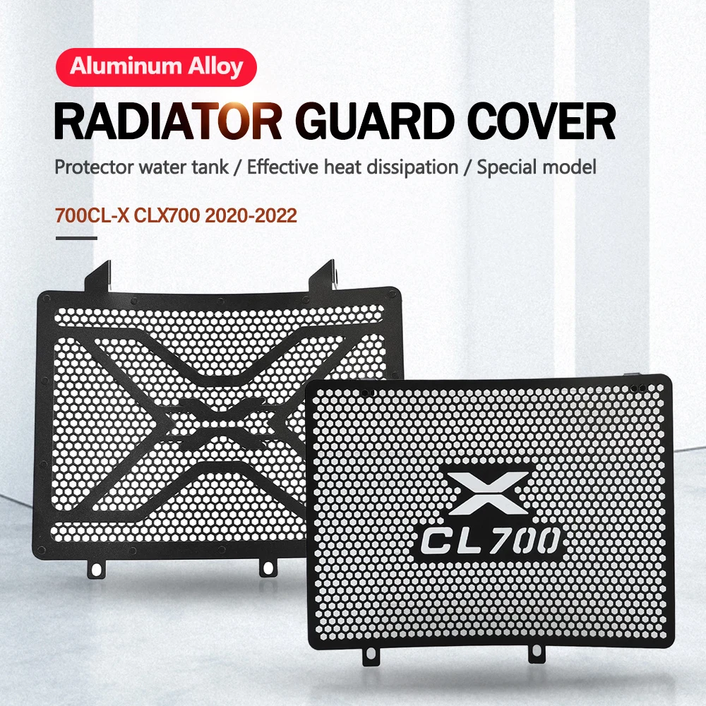 Motorcycle Radiator Grille Grill | Protective Guard Cover | Cf Moto ...