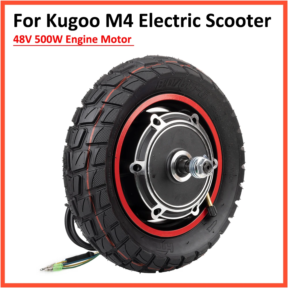 Wheel-Motor-for-KUGOO-M4-M4-PRO-Electric-Scooter-Engine-48V-500W-With ...