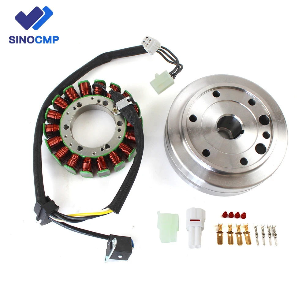 32102-38F01-32102-38F00-Flywheel-Rotor-Stator-Kit-For-Suzuki-Arctic-Cat ...