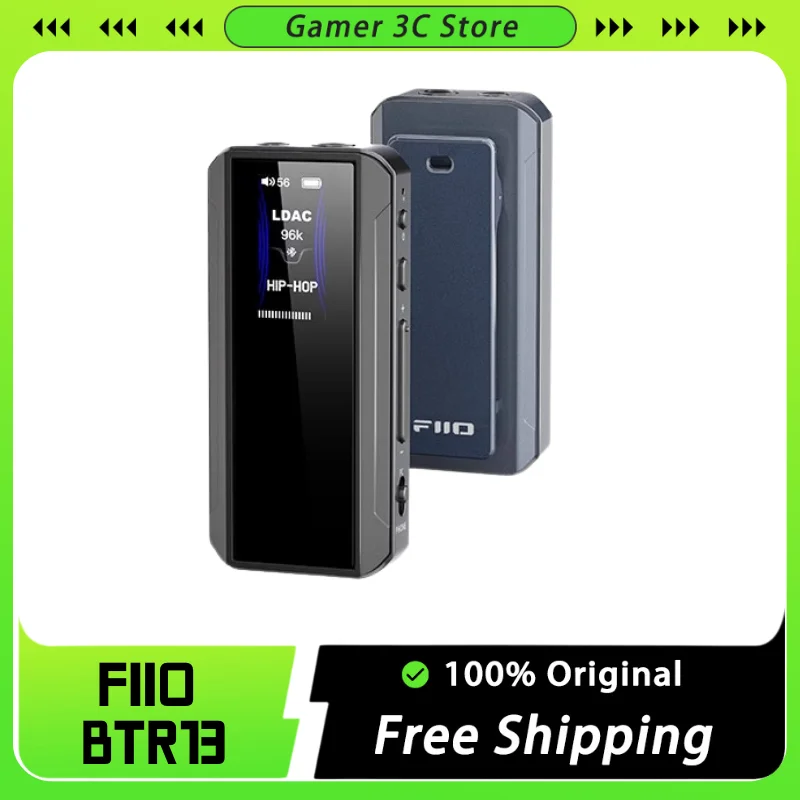 FiiO-BTR13-Bluetooth-Headphones-Amplifier-With-aptX-Adaptive-Dual-LDAC ...