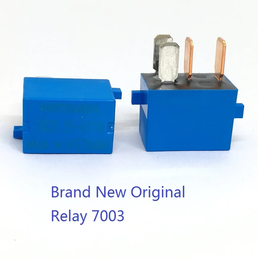 5PCS/LOT RELAY 7003 12VDC DIP/4 New Original Relay MITSUBA-7003 For ...