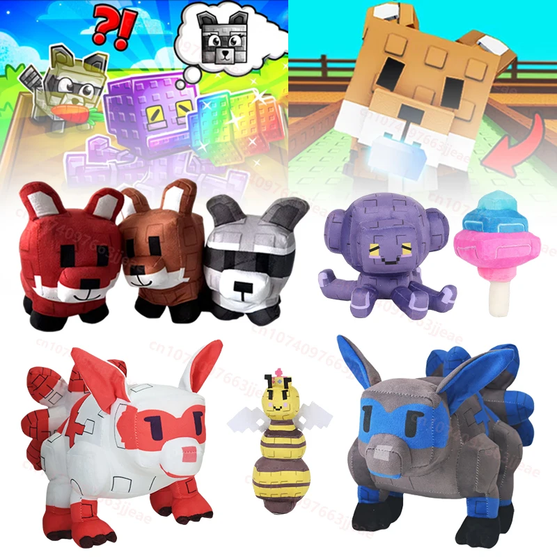 New Grow A Garden Corrupt Plush Cartoon Chakra KITSUNE Plushie Cute ...