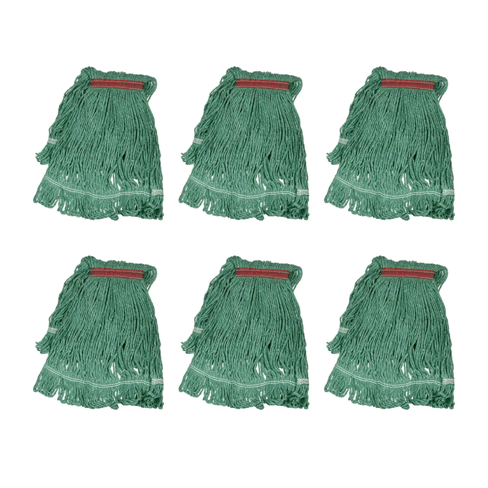 6Pcs-Commercial-String-Mop-Head-Multifunctional-Absorbent-Durable-Loop ...