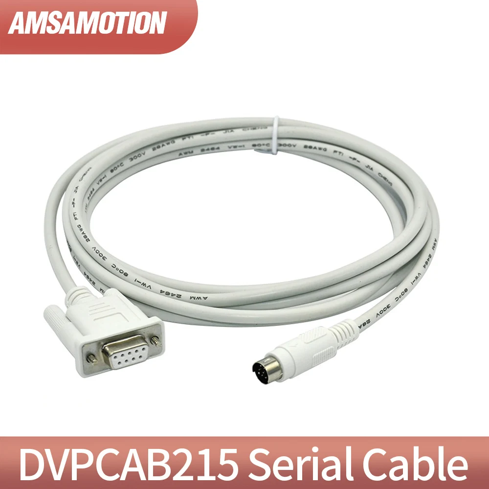 Suitable-for-Delta-PLC-Programming-Cable-PC-DVP-Download-Cable-Serial ...
