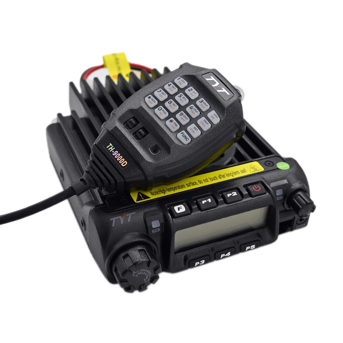 TYT TH 9000D Plus Mobile Radio 200 Channels VHF / UHF Single Band Noise ...