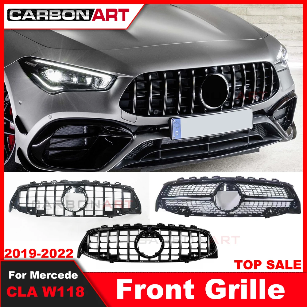 W118-Grille-2020-For-merced-New-CLA-Class-W118-GT-Grill-Auto-Front ...